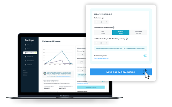 Mintago Brand - Landing Page
